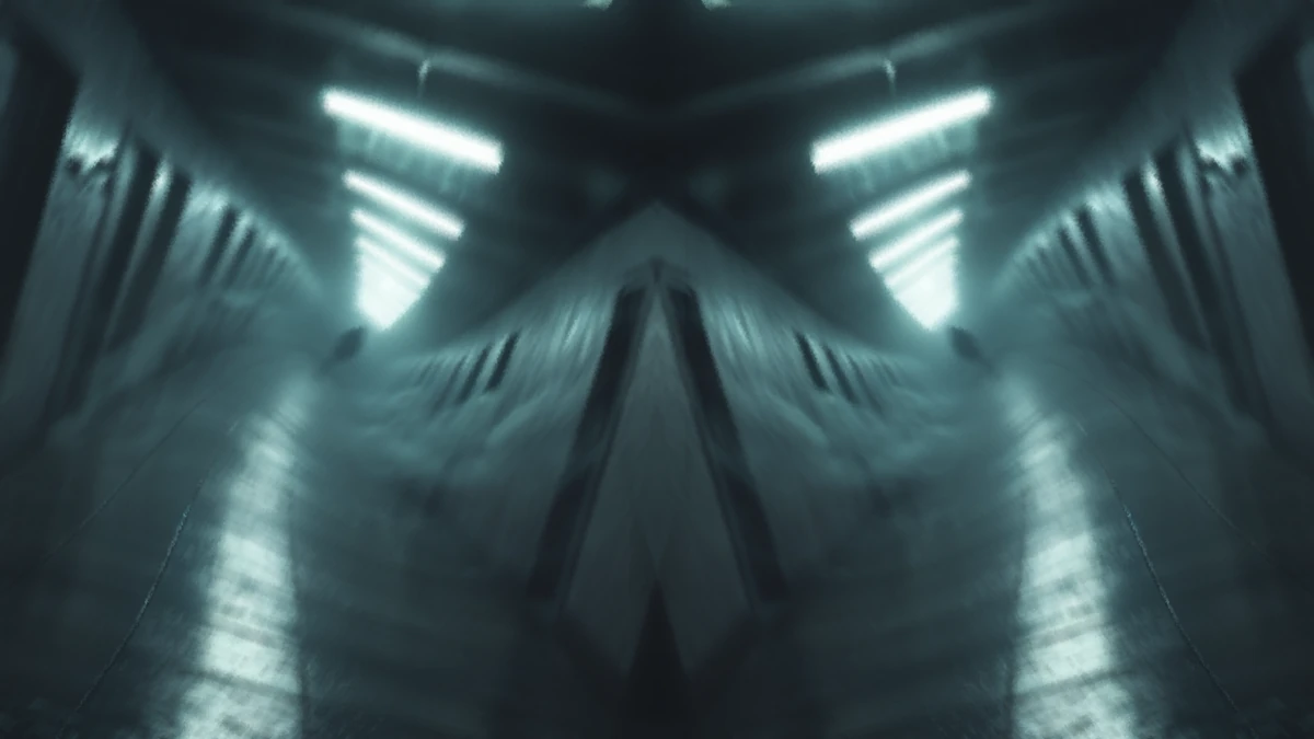 Level ZH 222:长廊 | Backrooms Wiki | Fandom