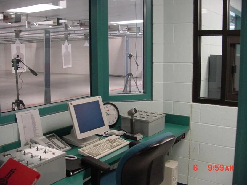 Level 73: "射击馆" | Backrooms Wiki | Fandom