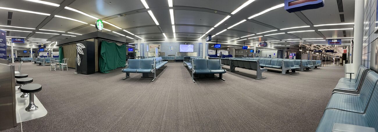 Level 36: "Desolate Terminal" | Backrooms Wiki | Fandom