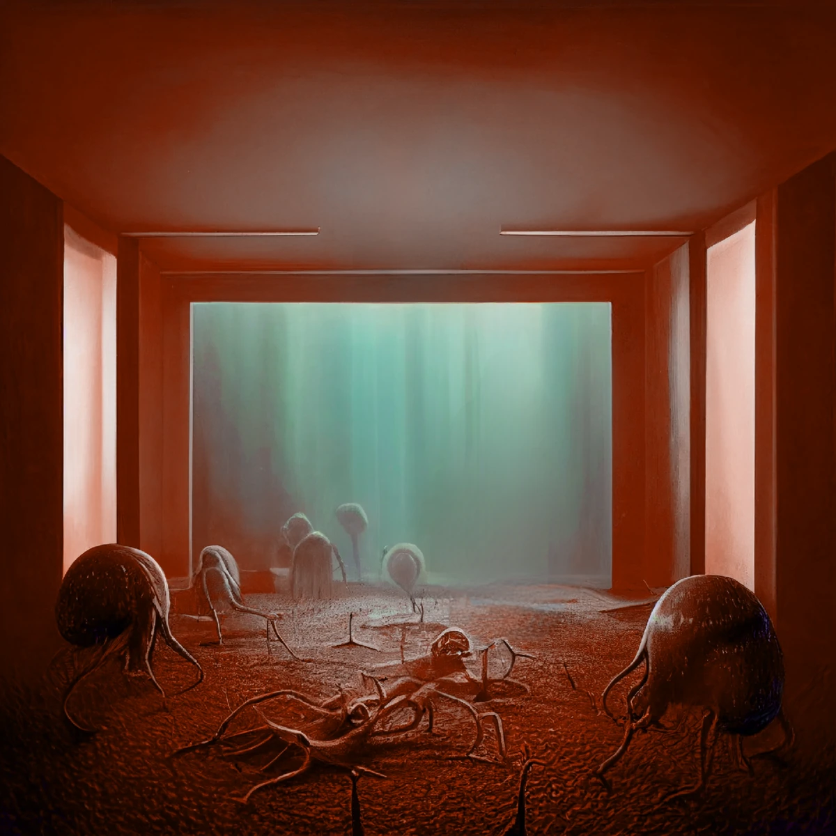 Level 954:"Am I too deep in?"(深入りしすぎた？) | Backrooms Wiki | Fandom