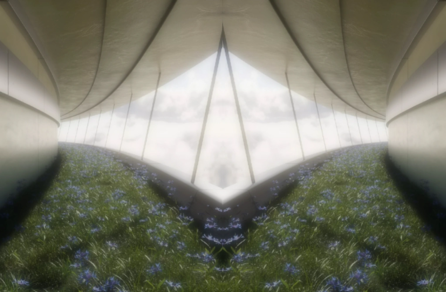 Level 150: "Infinite Garden" | Backrooms Wiki | Fandom