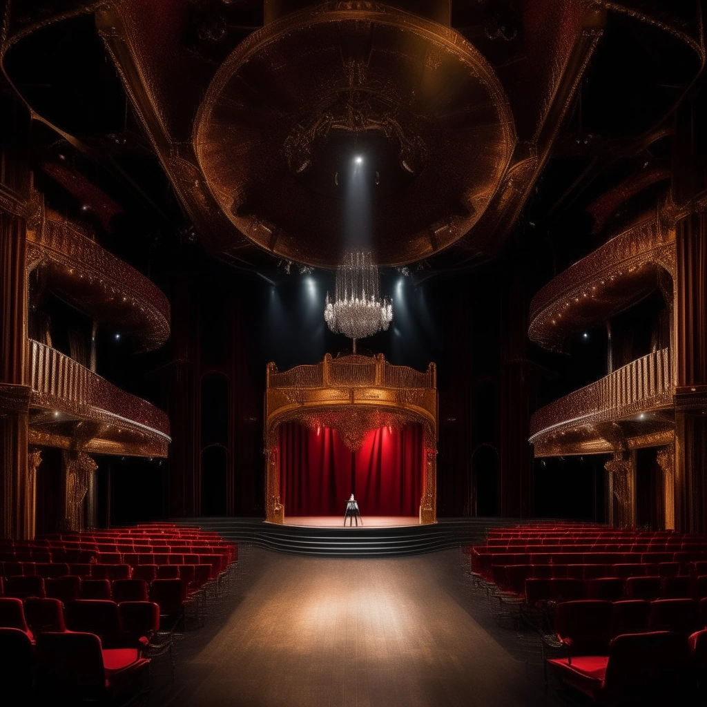 Level 201: "The Faceless Theatre" | Backrooms Wiki | Fandom