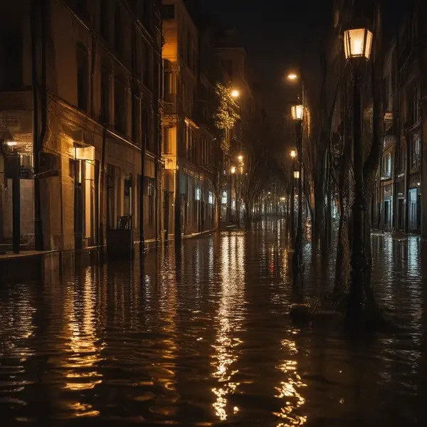 Уровень 391 "Затопленный город" | Backrooms вики | Fandom