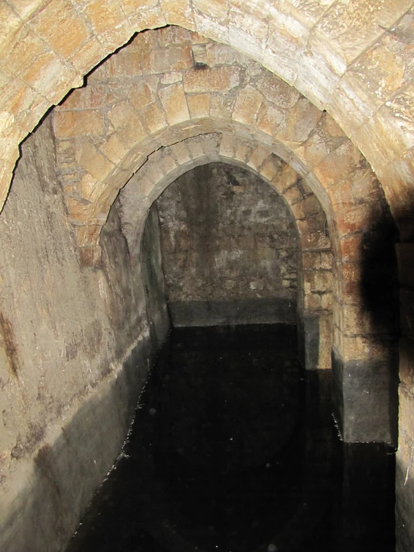 Level 107: "Stone Pools" | Backrooms Wiki | Fandom