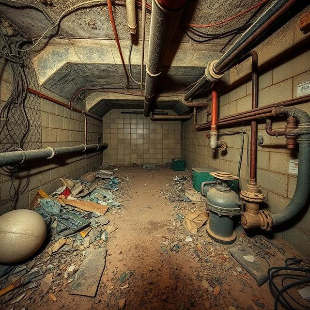 Level 3.53: The Cacophony of Corrosion | Backrooms Wiki | Fandom