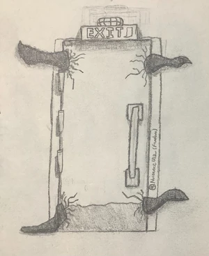 Entity 63: Predatory Doors | Backrooms Wiki | Fandom