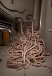 Entité 24: wall worms | Wiki Backrooms | Fandom