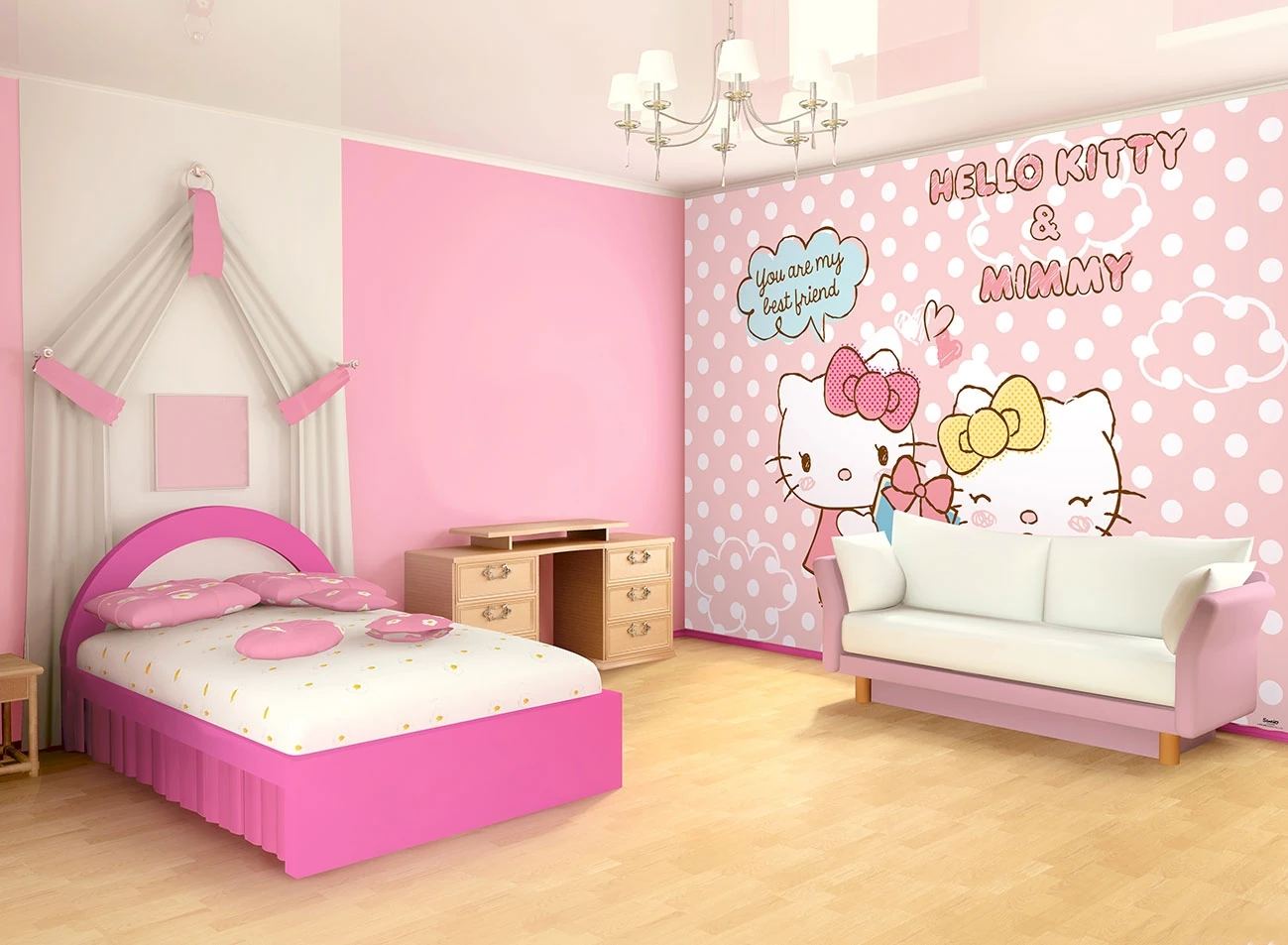 Nivel 974, "La Casa de Kitty" | Wiki Backrooms | Fandom