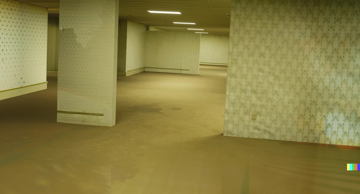 Nivel 0, "El Lobby" | Wiki Backrooms | Fandom