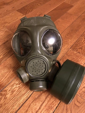 Objet 18 : "Masques à gaz" | Wiki Backrooms | Fandom