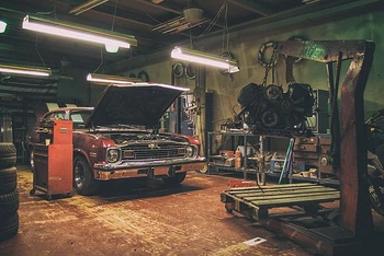 Level 192 η: "Mega Motors" | Backrooms Wiki | Fandom