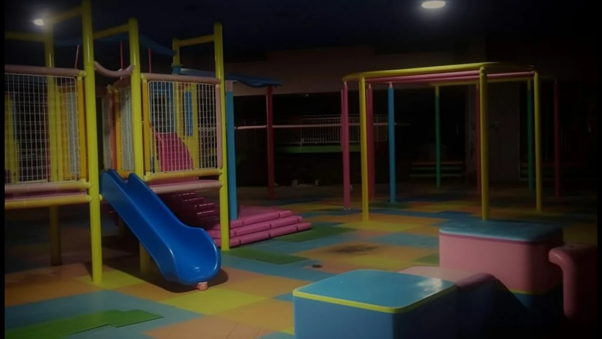 Level 694: "Juvenile Recollection" | Backrooms Wiki | Fandom