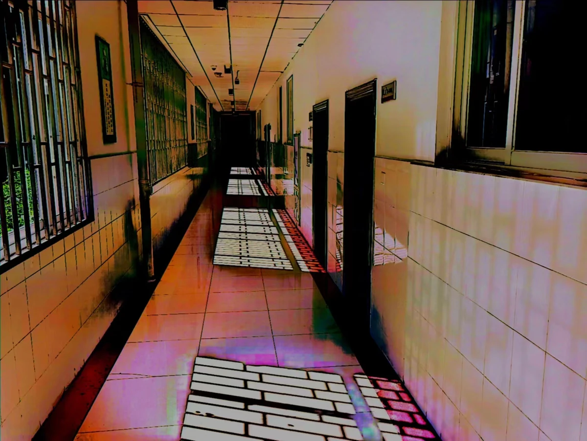 Level ZH 729:"考勤机台" | Backrooms Wiki | Fandom