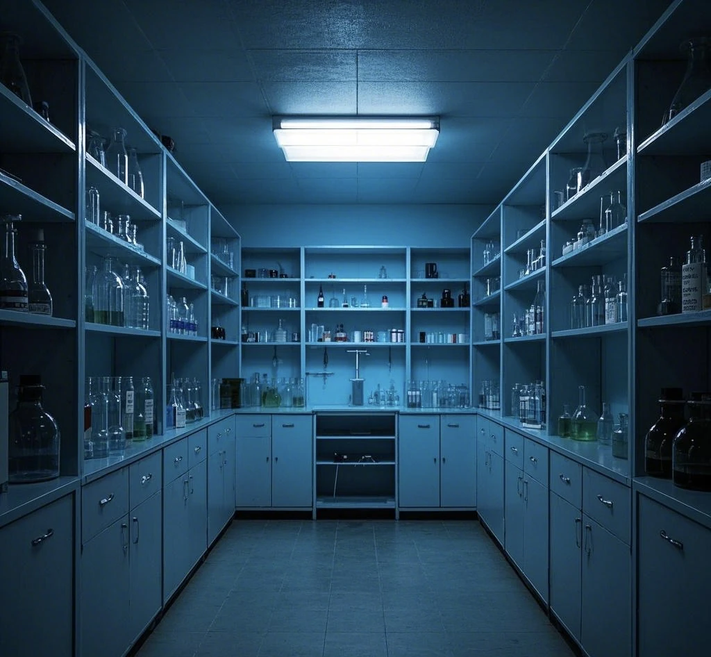 Level ZH 281：“药剂迷宫” | Backrooms Wiki | Fandom