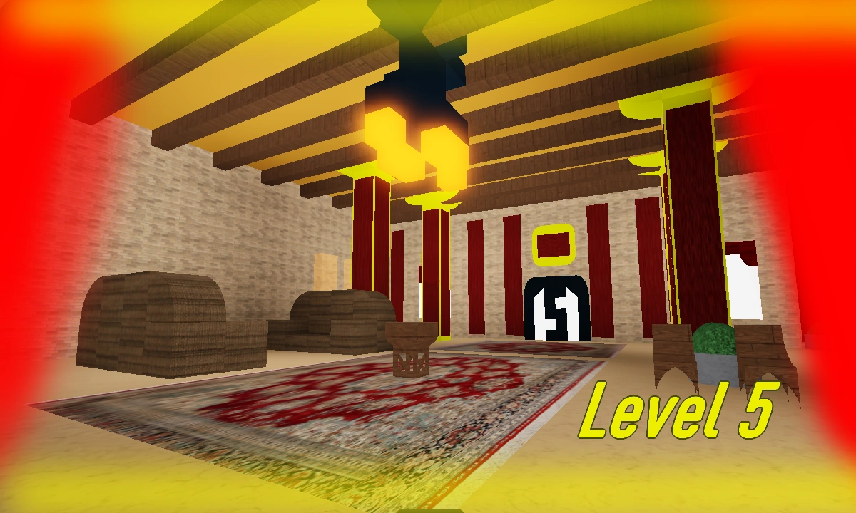 Level 5 - "Terror Hotel" | Backrooms Maze Wiki | Fandom