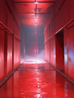 Level 22：“绯色迷宫” | Backrooms_O Wiki | Fandom