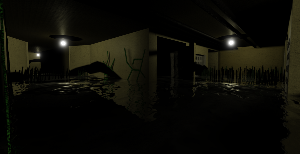 Level -2 - "Overflow" | Backrooms Unlimited Wiki | Fandom