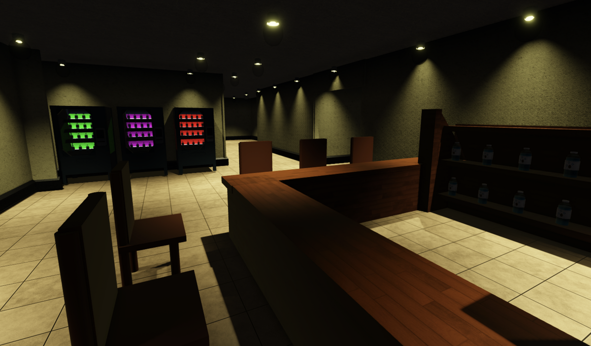 Sublevel 6.1 - "The Snackrooms" | Backrooms Unlimited Wiki | Fandom