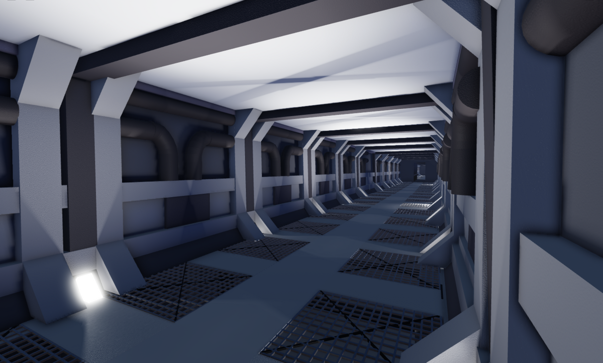 Level 15 - "Futuristic Halls" | Backrooms Unlimited Wiki | Fandom