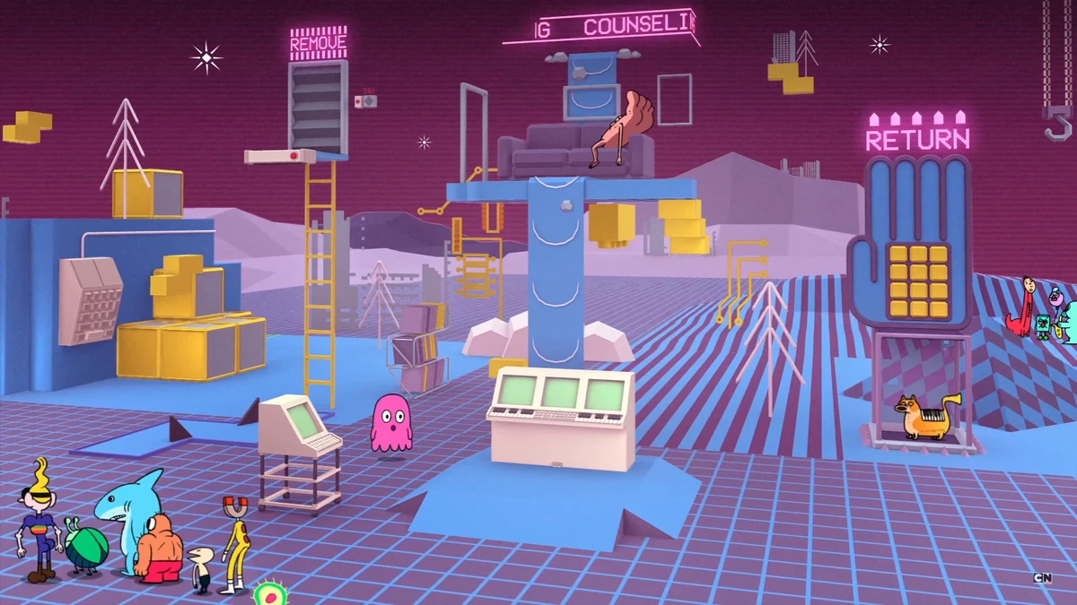 Backspace | Back to Backspace Wiki | Fandom