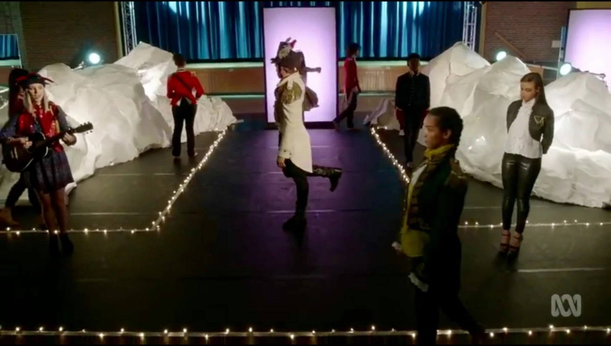 Telling Stories | Backstage Wikia | Fandom