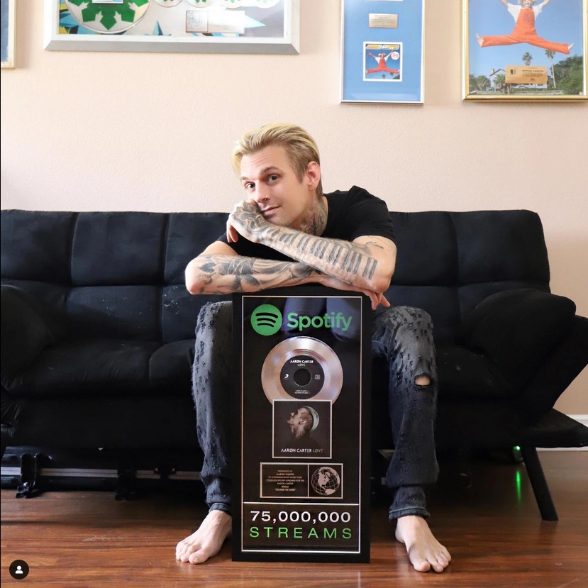 Aaron Carter | Backstreet Boys Wiki | Fandom