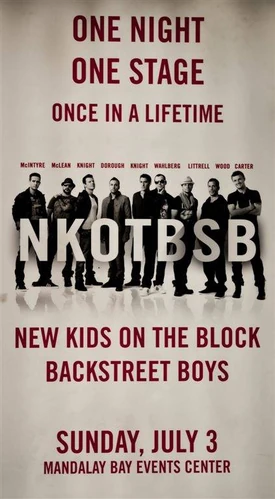 NKOTBSB Tour | Backstreet Boys Wiki | Fandom