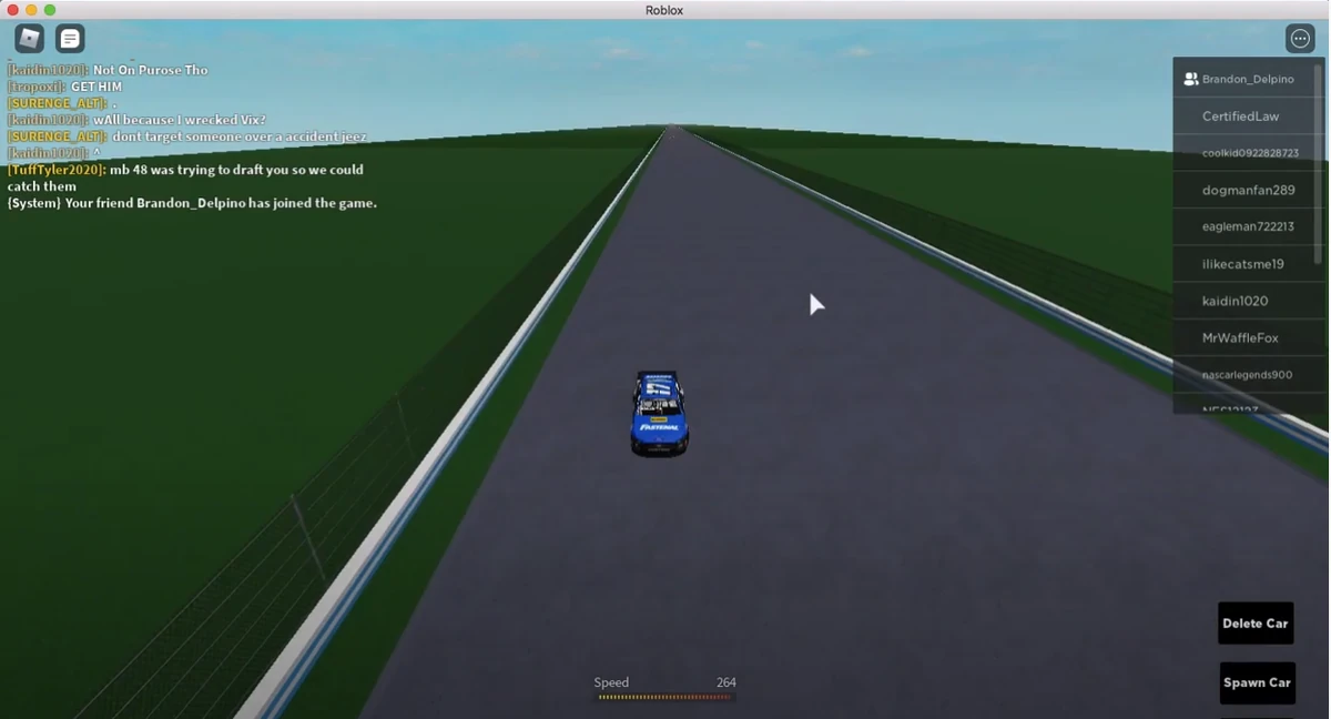 Original Map | Backstretch Battles Remastered Wiki | Fandom