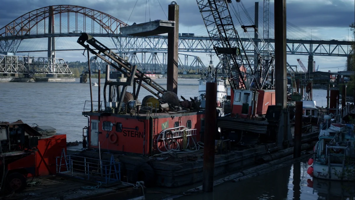 Everett Backstrom's barge | Backstrom Wiki | Fandom