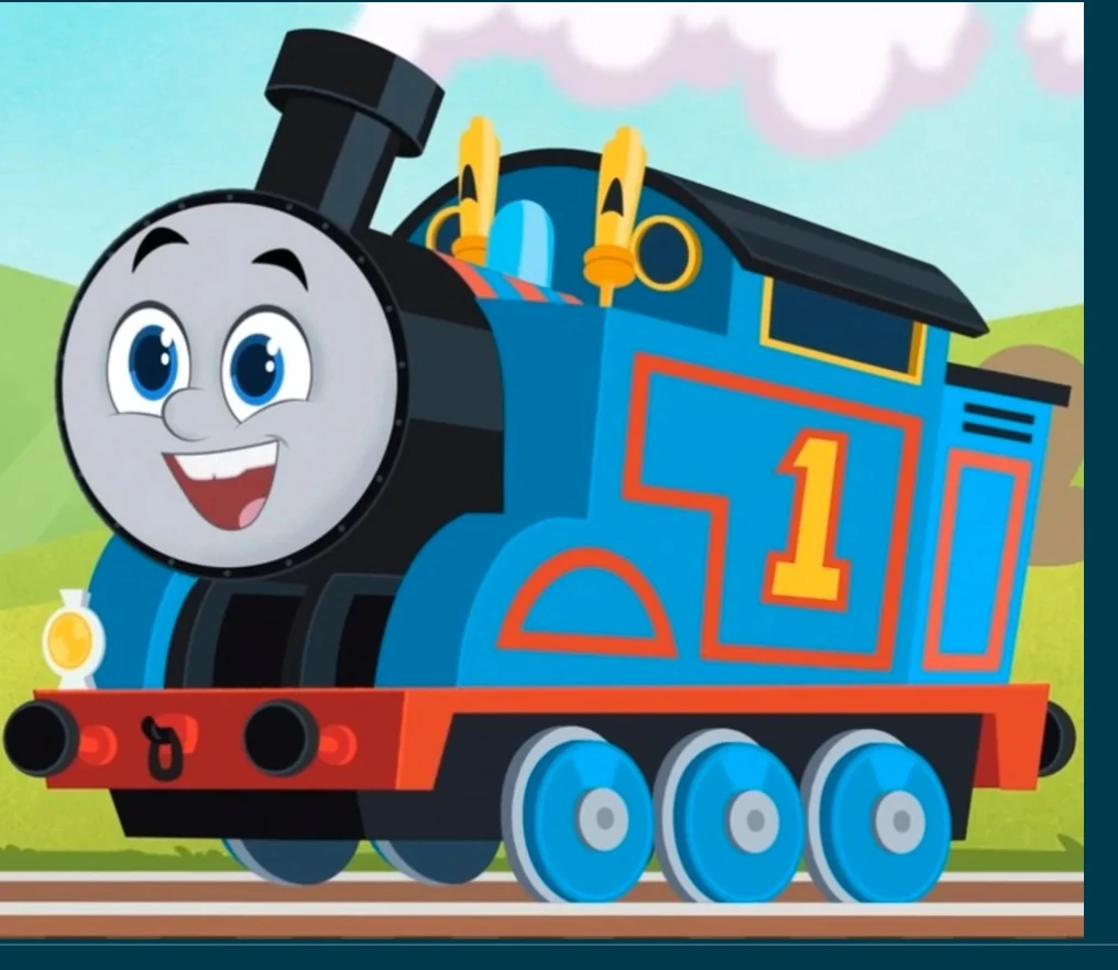 Thomas The Tank Engine | Backyard Gang Reboot Wiki | Fandom