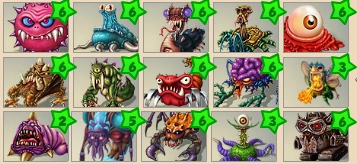 Monstruos | Wiki Backyard Monster | Fandom