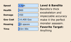 Metal Yoshi(Mega)'s Monster and Tower Guide | Backyard Monsters Wiki ...