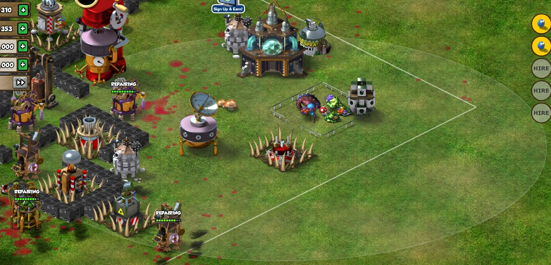 Railgun Tower | Backyard Monsters Wiki | Fandom