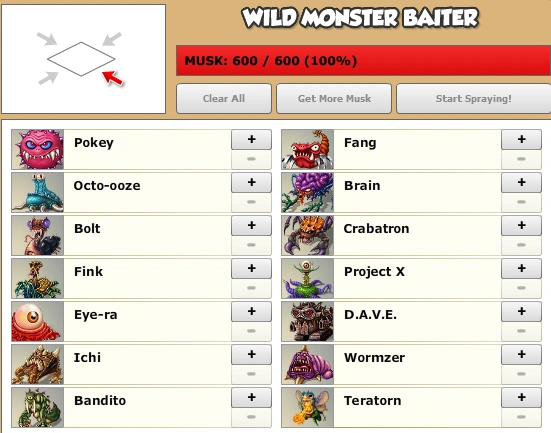 Wild Monster Baiter | Backyard Monsters Wiki | Fandom