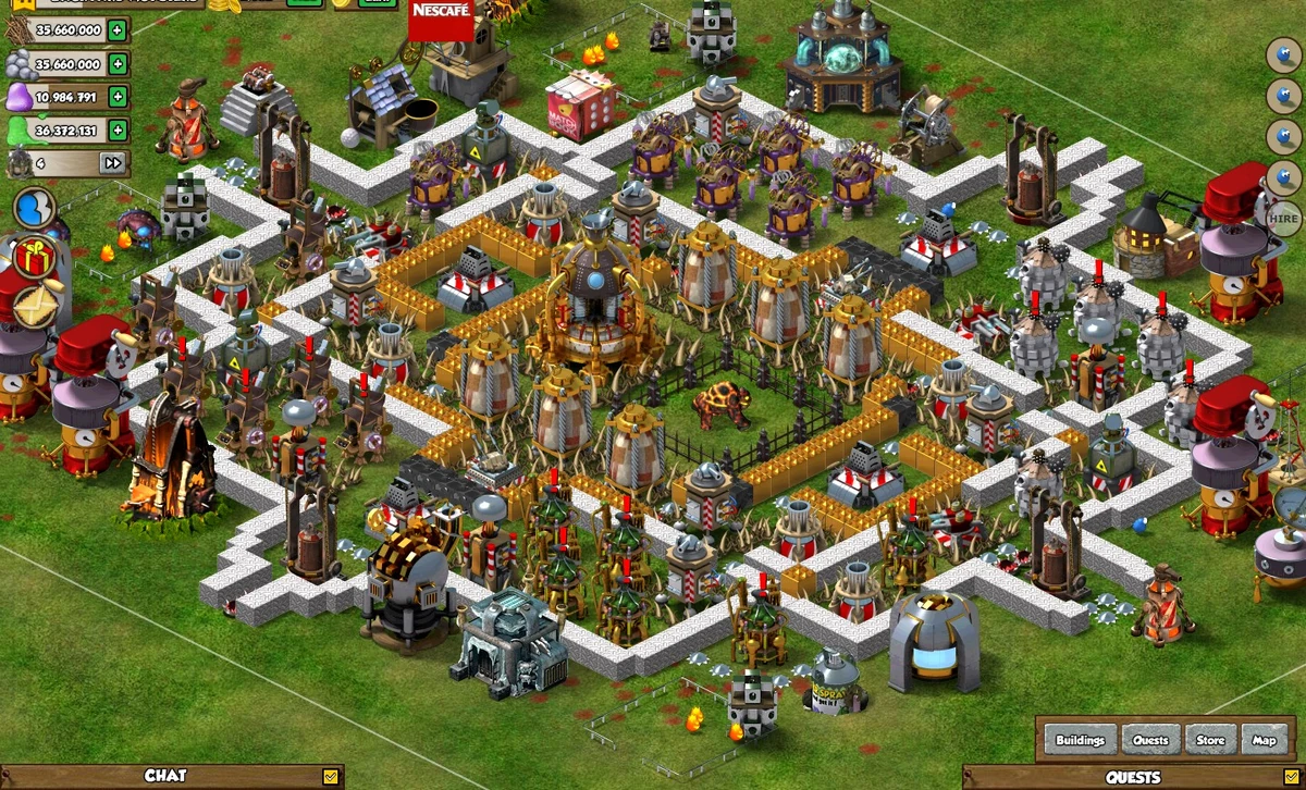 Storage Silo/Guide | Backyard Monsters Wiki | Fandom