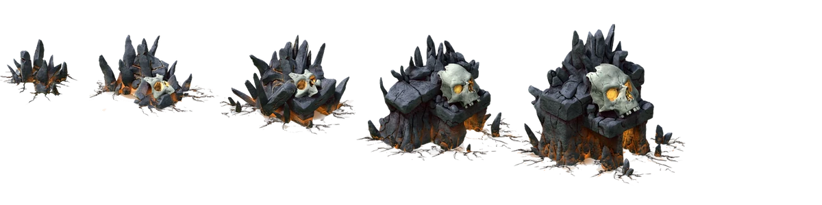 Inferno Cavern | Backyard Monsters Wiki | Fandom