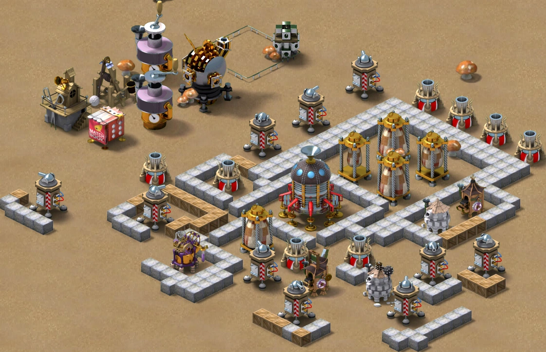 Legionnaire Tribe | Backyard Monsters Wiki | Fandom