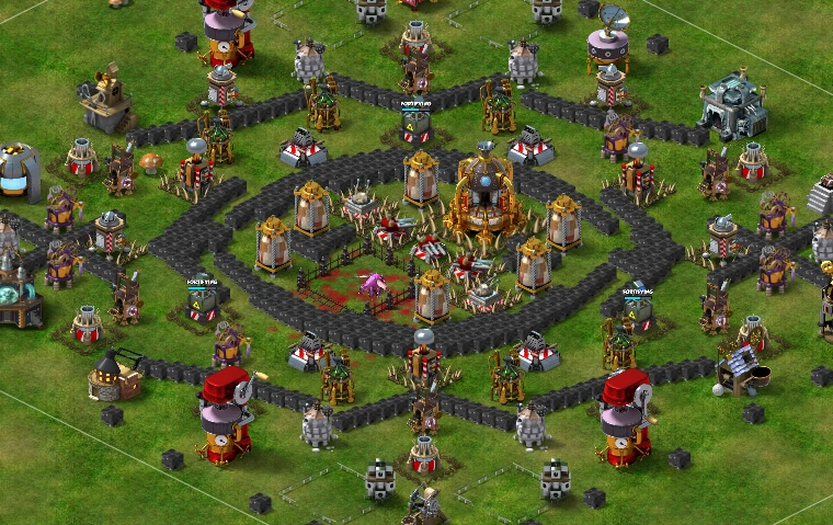 Hall of User Yards/The Black Onion | Backyard Monsters Wiki | Fandom