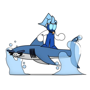 Shark Rider | Backyard Skirmish Wiki | Fandom