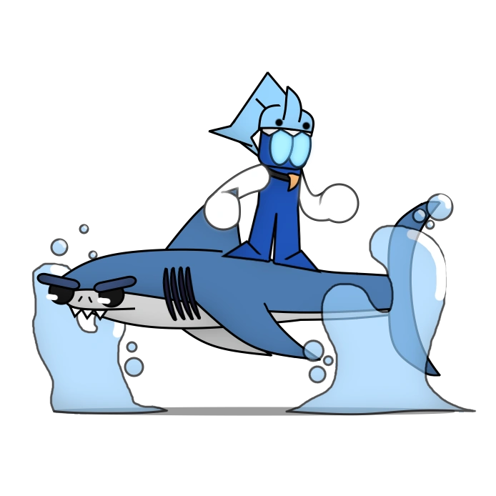 Shark Rider | Backyard Skirmish Wiki | Fandom