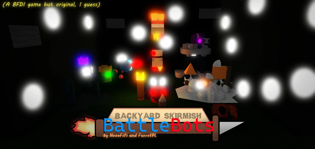 Backyard Skirmish: Battle Bots | Backyard Skirmish Wiki | Fandom