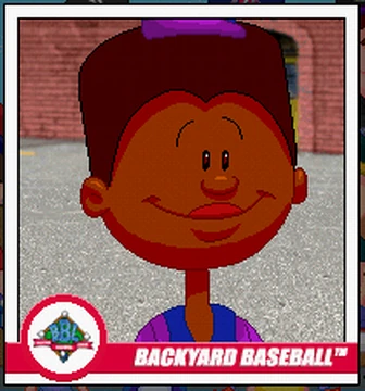 Ernie Steele Backyard Baseball