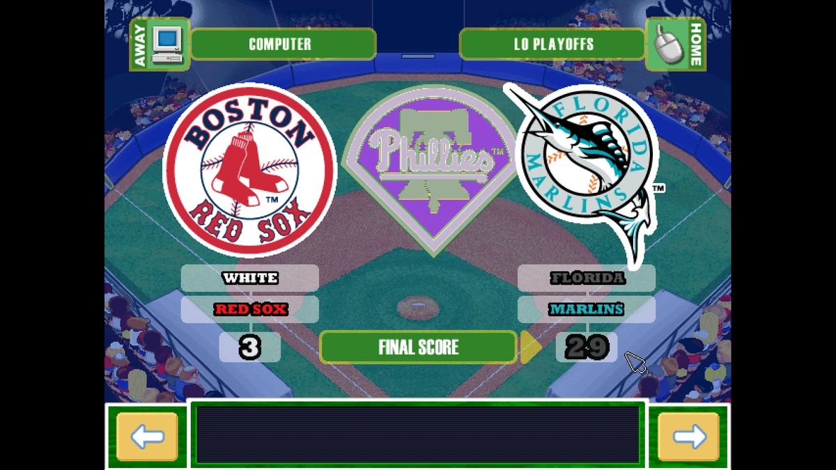 Backyard Baseball League Season 11 Backyard Sports Leagues Wiki Fandom