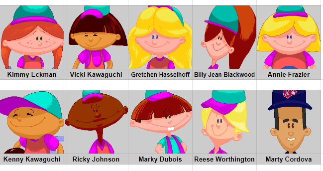 Backyard Baseball Online Season 0 | Backyard Sports Leagues Wiki | Fandom