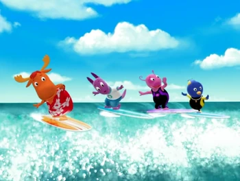 Surfer | Backyardigans Wiki | Fandom
