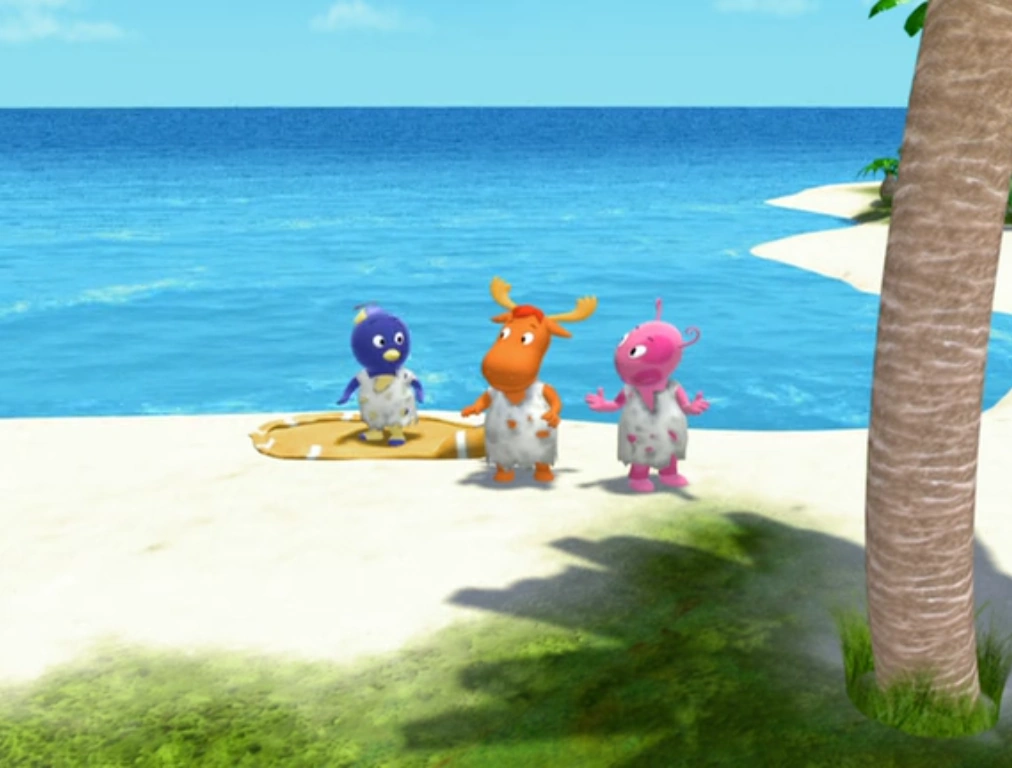 Náufragos | Backyardigans Wiki | Fandom