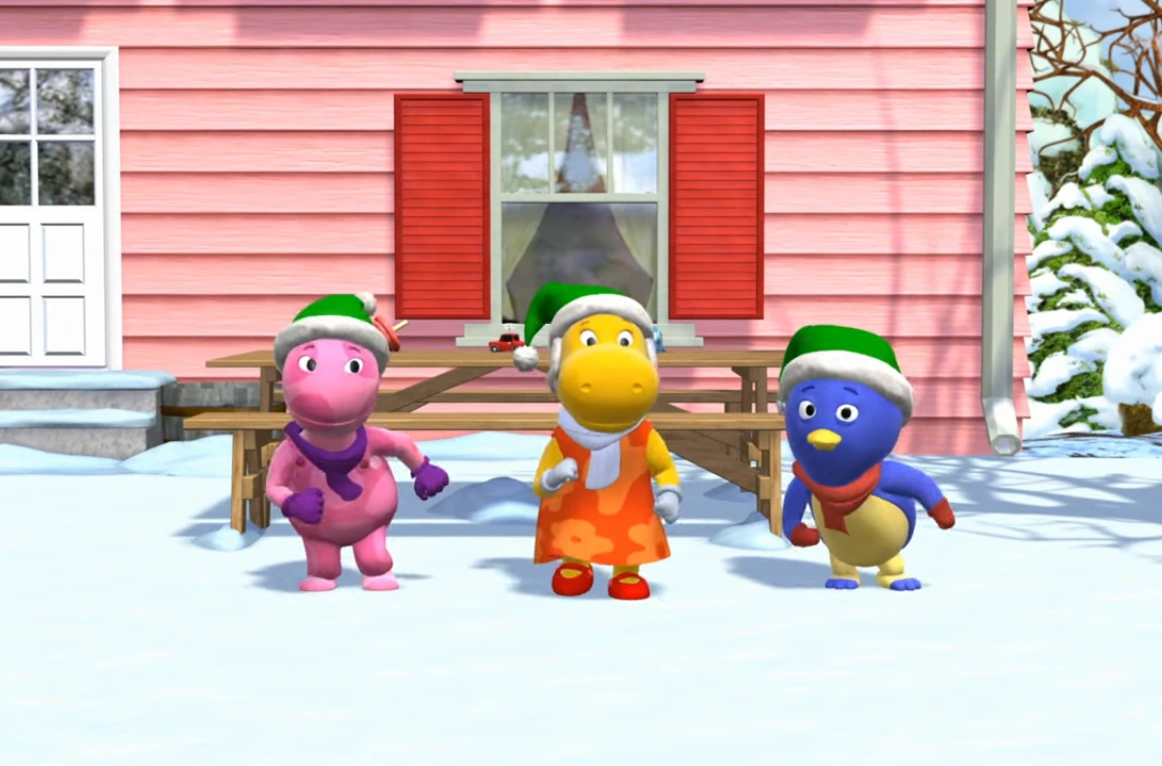 Duendes de acción | Backyardigans Wiki | Fandom