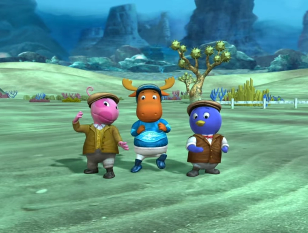 Ese día | Backyardigans Wiki | Fandom