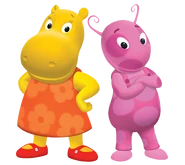 Galleria personagens | Enciclopédia Backyardigans | Fandom