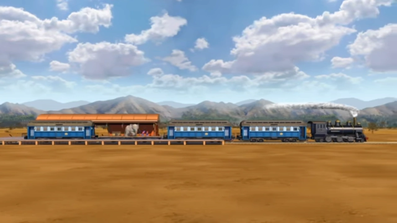 Tren de Dandeli | Backyardigans Wiki | Fandom